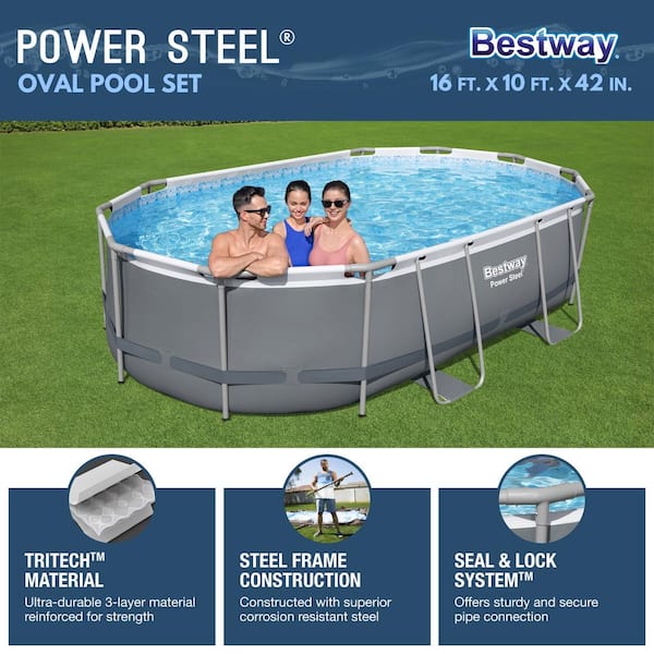 42 - Above Ground Pools - The Home Depot