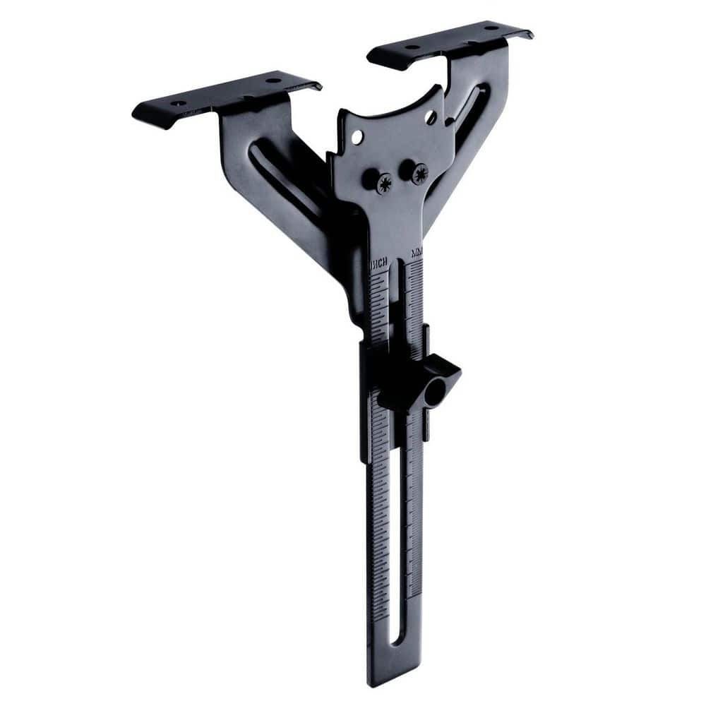 10 Inch Iron Straight Edge Guide Router Accessory with Quick Attach ...