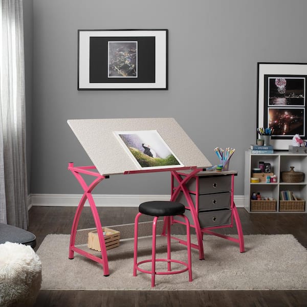 Pink - Desks - The Home Depot