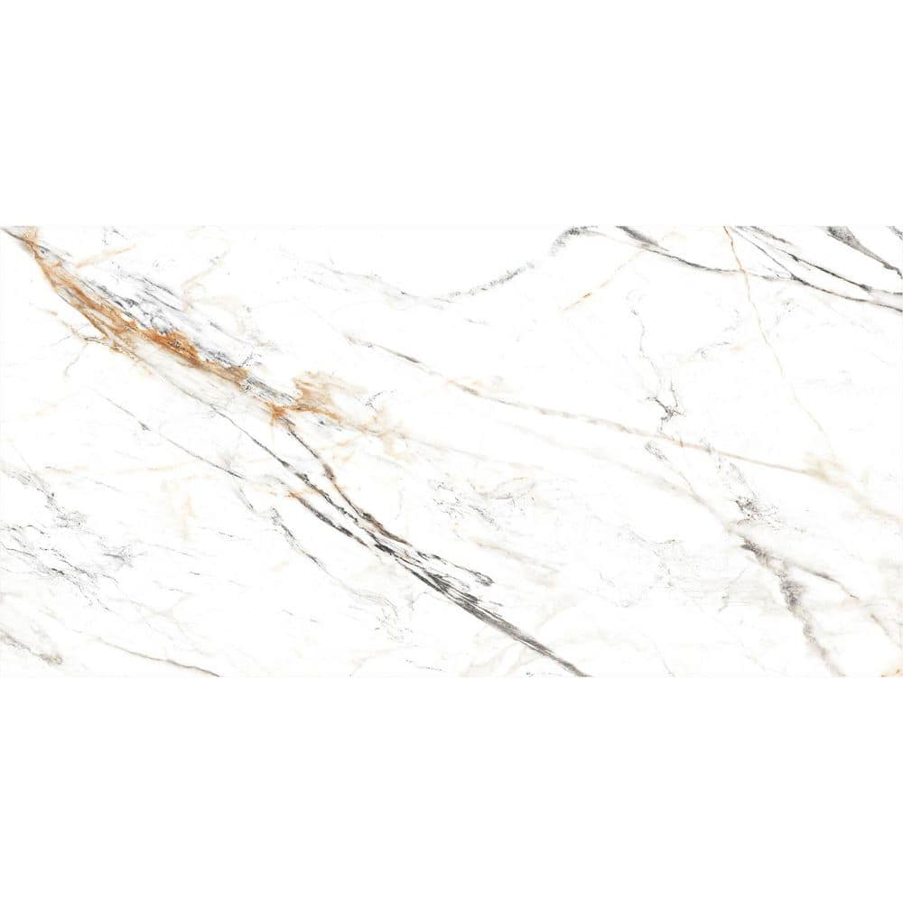 Florida Tile Home Collection Picasso White 15 in. x 30 in. Matte ...