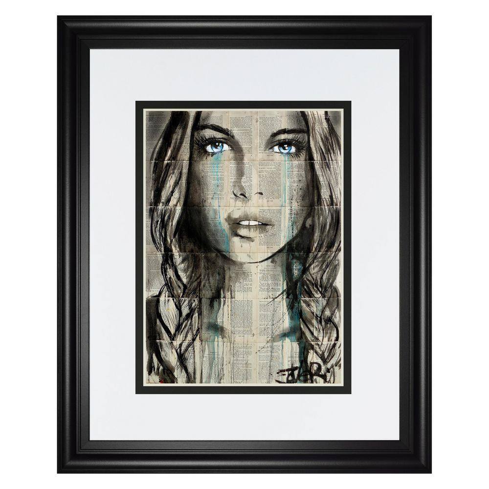 Classy Art 1 Piece Framed Graphic Print People Art Print 40 in. x 34 in ...