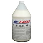 Eagle 1 Gal. Natural Seal Penetrating Clear Water-Based Concrete and Masonry Water Repellant ...