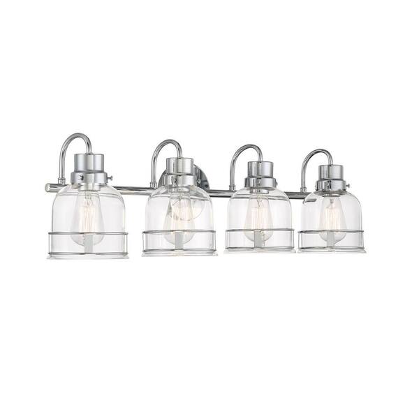 Home Decorators Collection 3 Light And 4 Comotti Vanity Fixtures ...