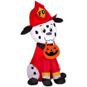 Universal 3.5 ft Airblown-Stylized Chucky Holding Pumpkin Halloween ...