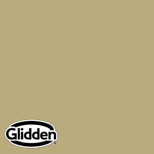 Glidden Essentials 1 gal. PPG1111-4 Nettle Satin Exterior Paint PPG1111 ...