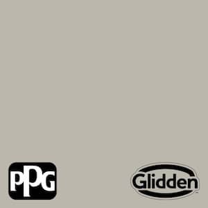 Glidden Premium 1 gal. PPG1007-3 Ghost Writer Flat Interior Latex Paint ...