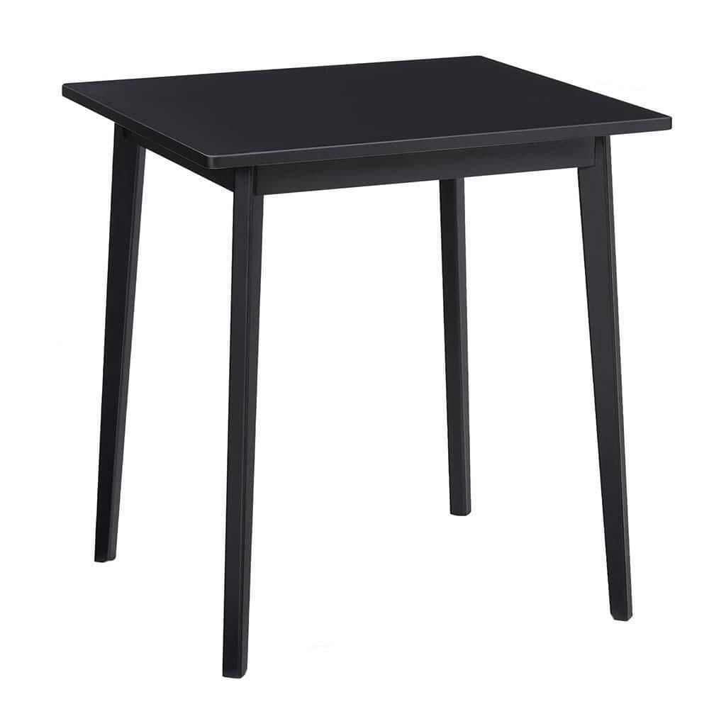 Bamboo Dining Table, Square Dining Table for 2,27.6 in. Kitchen Table ...