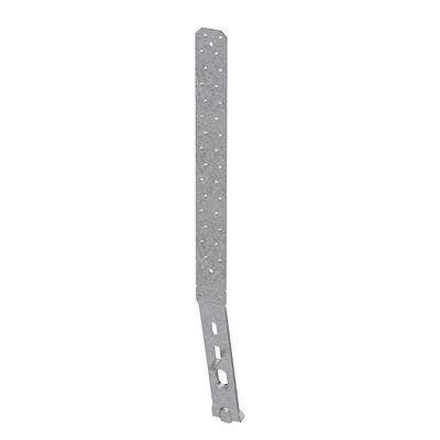 Simpson Strong-Tie STHD 24-5/8 in. 12-Gauge Galvanized Strap-Tie ...