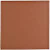 Merola Tile Quarry Red 5-7/8 in. x 5-7/8 in. Ceramic Floor and Wall ...