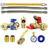 CMI inc 3/4 in. Tankless Water Heater isolation Valve Complete Kit with ...