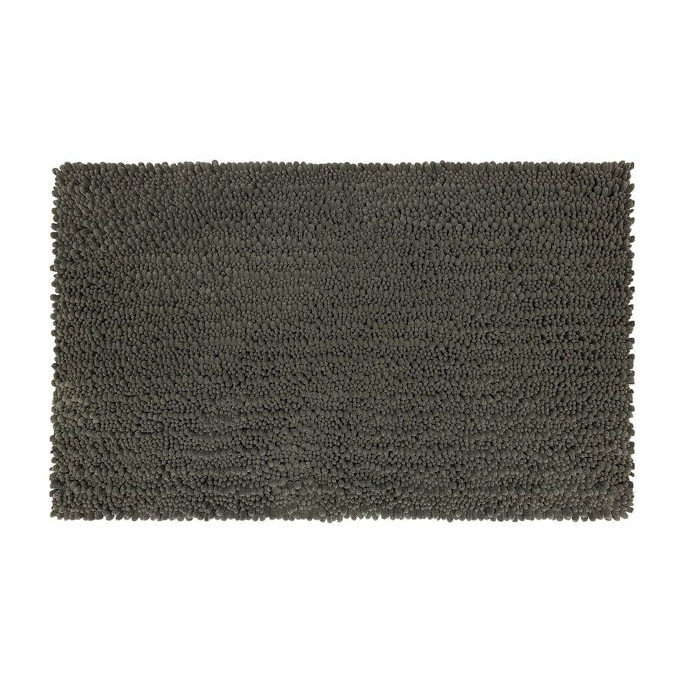 Reviews for Mohawk Home Metaphor Cool Grey 17 in. x 24 in. Micro Denier ...