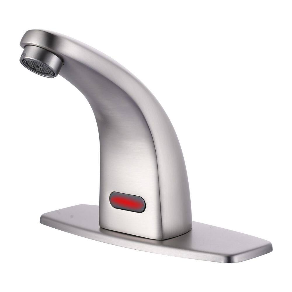AVITAS Automatic Sensor Touchless Single Hole Bathroom Faucet with ...