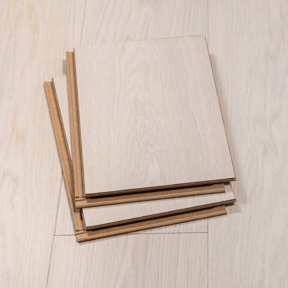 Flooret Take Home Sample Silvan 7" Evern Engineered Hardwood Flooring ...