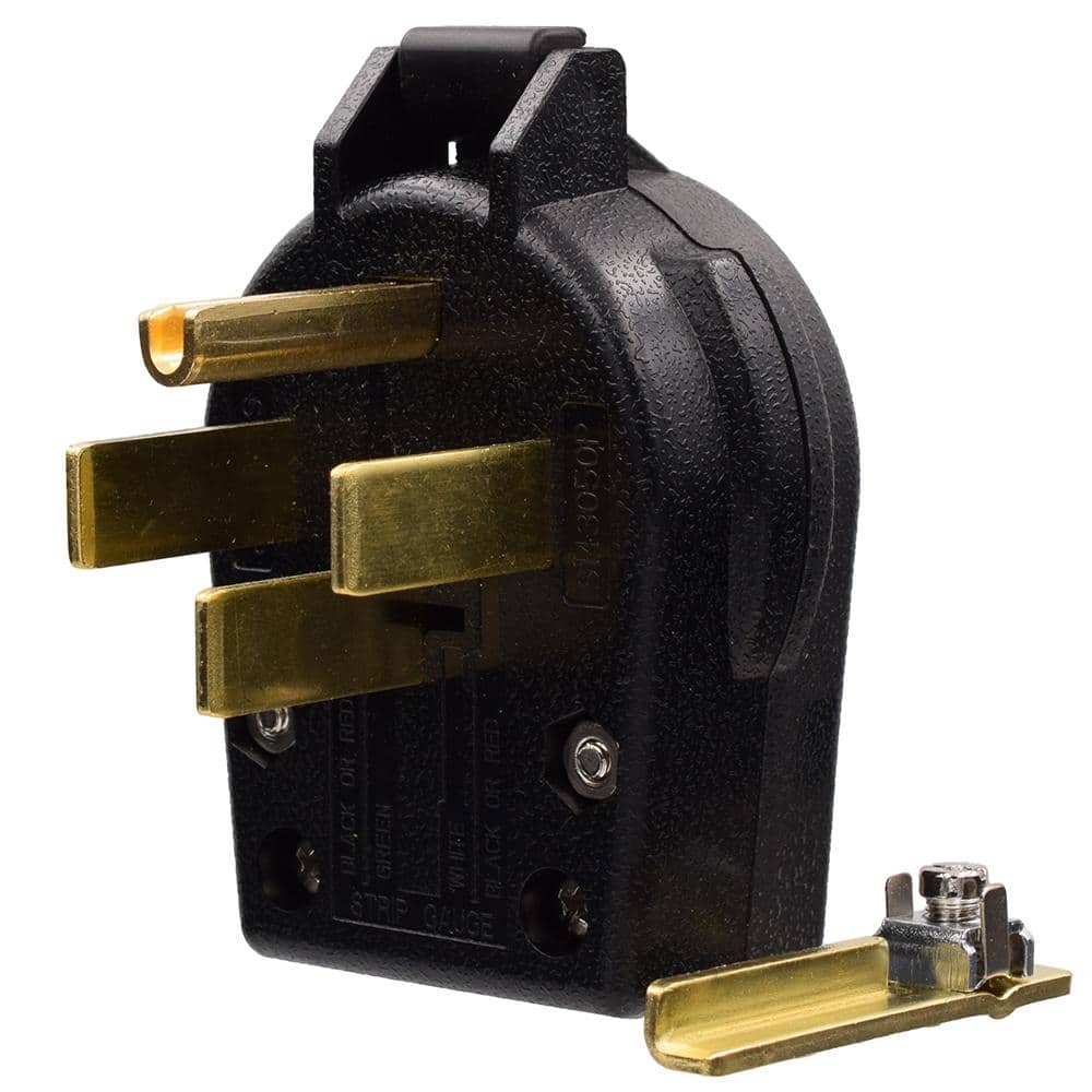 ELEGRP 30 Amp/50 Amp 125/250-Volt 3-Pole/4-Wire NEMA 14-30P/14-50P ...