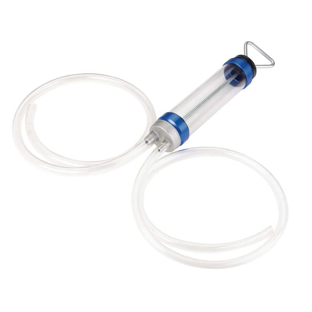 LubeGear 15 oz. Fluid Transfer Gun with Clear Barrel LG-SG/21/CL-BU ...