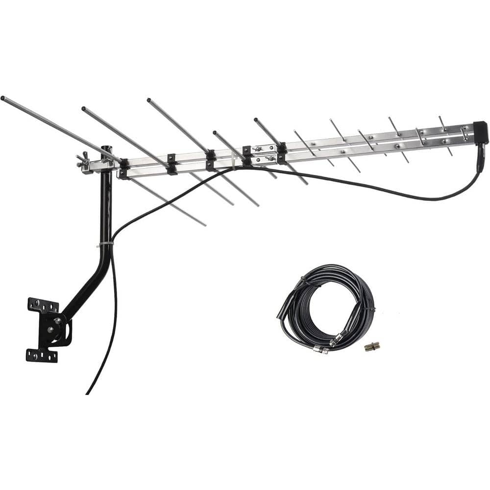 EKIEUDL 150 Miles Long Range Reception Amplified UHF, VHF, 4K 1080p HD ...