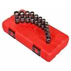 Sunex Tools 1/2 in. Drive Extra Deep Socket Set SUN2848