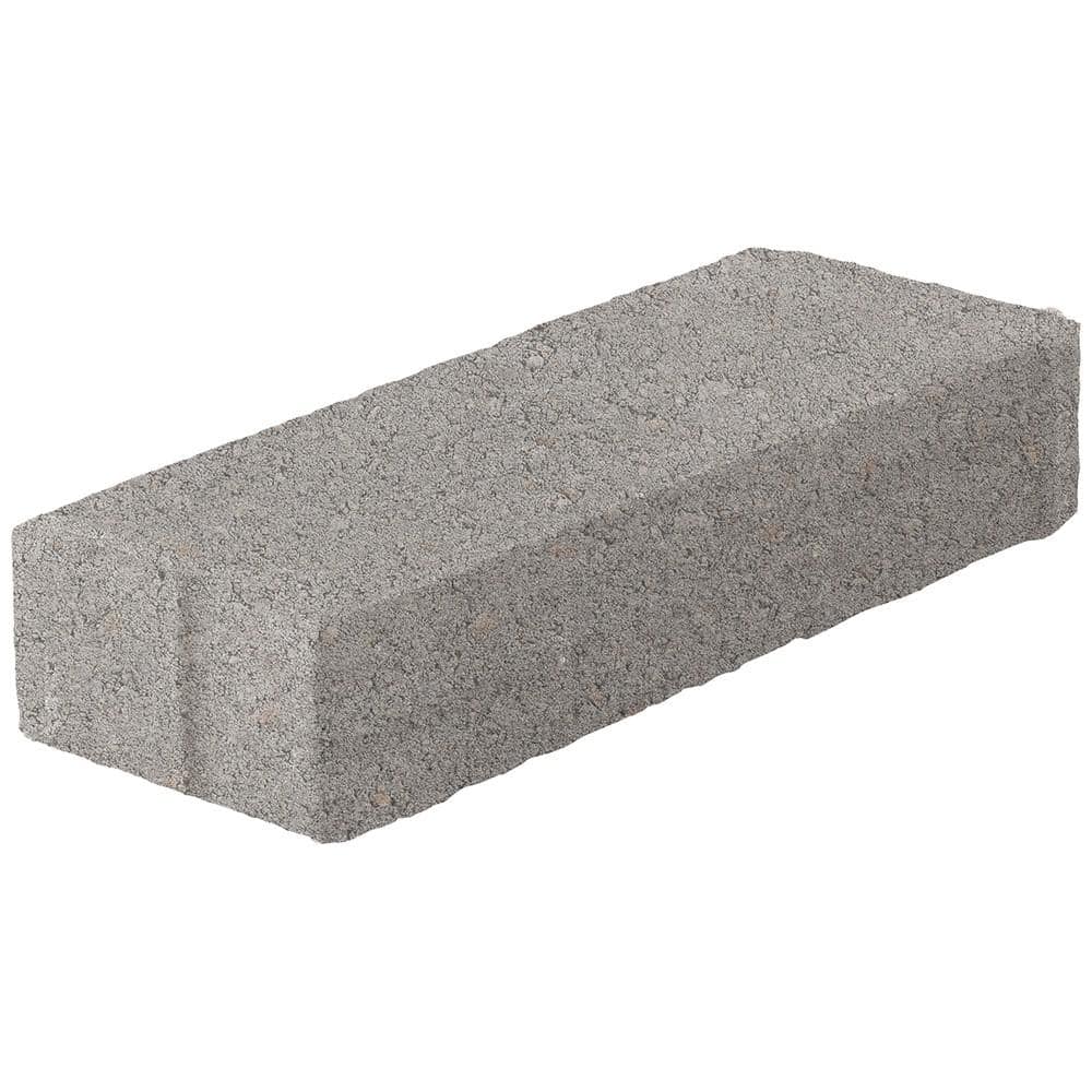 Pavestone Planc 11.8 in. L x 2.95 in. W x 2.36 in. H Antique Pewter ...