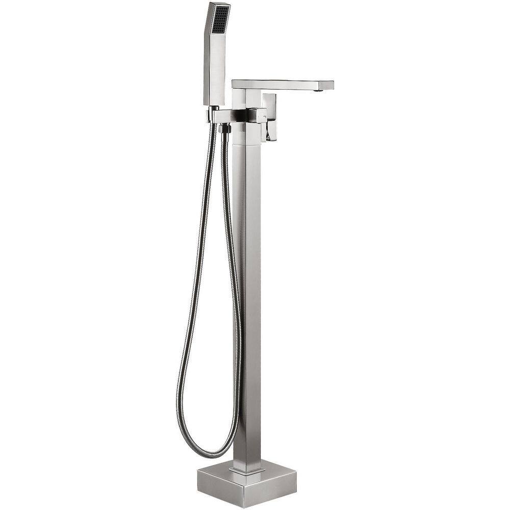 AKLFGN Single-Handle Claw Foot Tub Faucet Freestanding Floor Mount ...