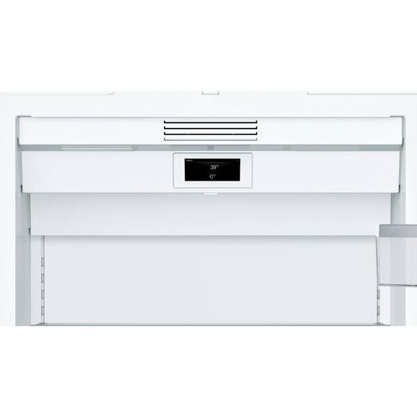 Bosch Benchmark Series 30 in. W 16.8 cu. ft. Built-In Smart Freezerless ...