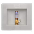 Tectite 1/2 in. Brass Push-to-Connect Ice Maker Outlet Box FSBBOXIM
