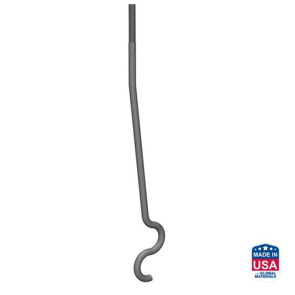 Simpson Strong-Tie SSTB 7/8 in. x 34-7/8 in. Anchor Bolt SSTB34 - The ...