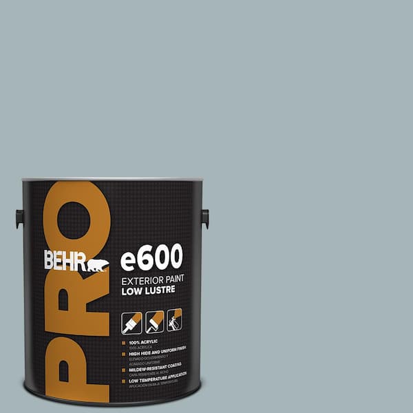 BEHR PRO 1 gal. #ECC-22-2 Bay View Low Luster Exterior Paint PR62001 ...