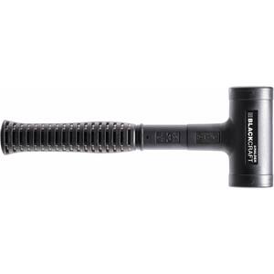 Halder Supercraft 50 Dead Blow 2.54 lbs. Nylon Hammer with 12.4 Metal Handle Rubber Grip 3377.050