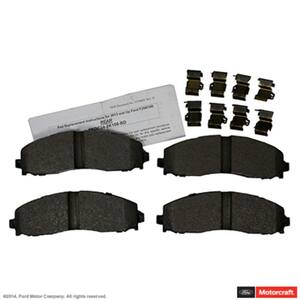 Motorcraft Standard Premium Disc Brake Pad BR-1334 - The Home Depot
