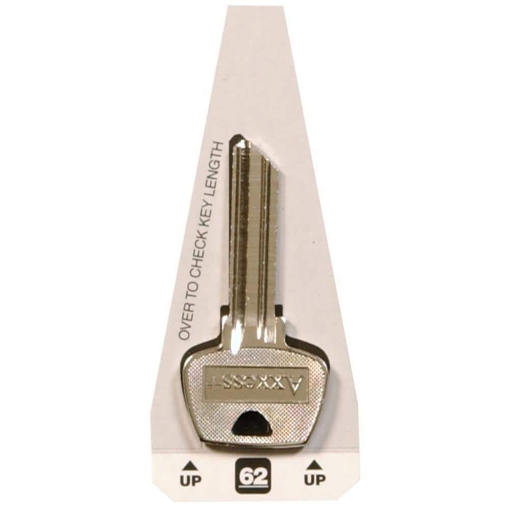 Hillman #62 Sargent Lock Key Blank 88043 - The Home Depot