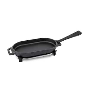 NAPOLEON Cast Iron Grilling Sizzle Platter 56008 - The Home Depot