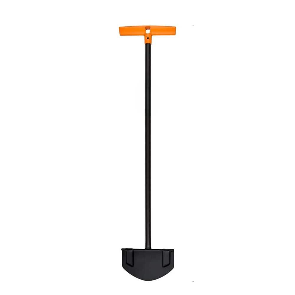 Justincity 38.5 in. Manual Steel Long-Handled Edger, Hardened Steel ...