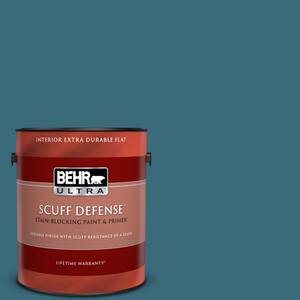 BEHR PREMIUM PLUS 5 gal. #S460-6 Mammoth Mountain Flat Low Odor ...