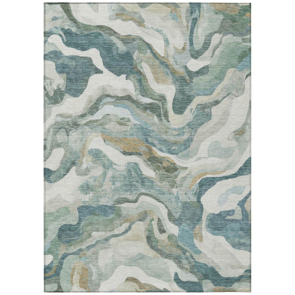 Addison Rugs Chantille Machine Washable Indoor/Outdoor Abstract ACN2162 ...