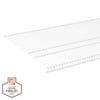Everbilt 6 ft. x 16 in. Heavy Duty Wire Shelf 90256 - The Home Depot