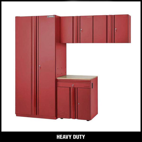 Reviews for Husky 4-Piece Heavy Duty Welded Steel Garage Storage System ...