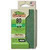 Gator Edge Protect 3 in. x 5 in. x 1 in. 80-Grit Angled Medium Sanding ...