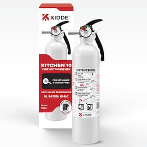Reviews for Kidde Pro 110 Rechargeable 1-A:10-B:C Class ABC 2.5 lb ...