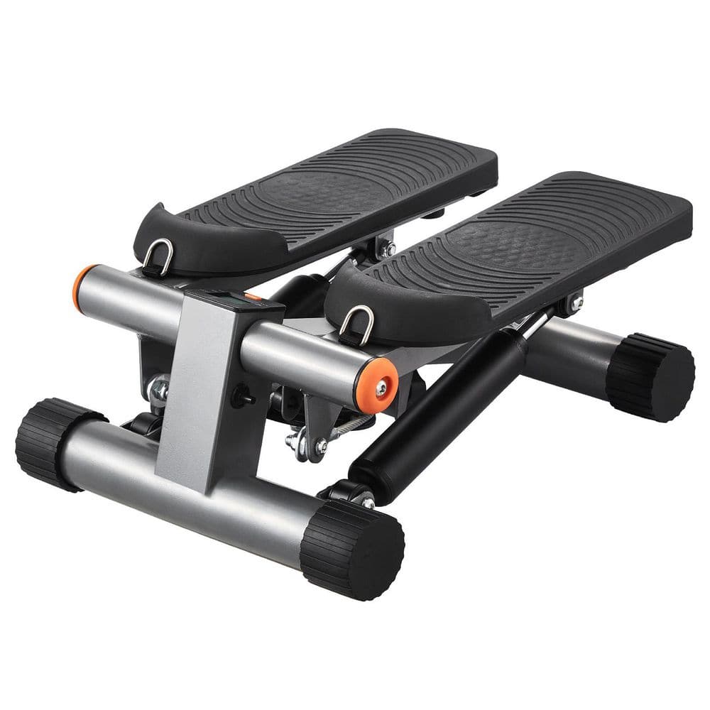 SKYSHALO Stair Stepper, Hydraulic Fitness Stepper with Resistance Bands ...