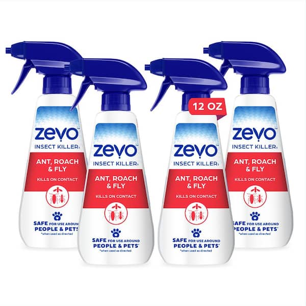ZEVO Multi Insect Killer Spray for Ants, Roaches and More 12 oz. Spray ...