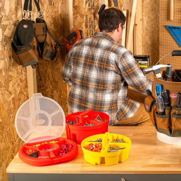 5 Gallon Bucket Dividers 5 Gallon Bucket Organizer Gardening AUTO Tool