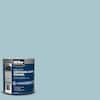 BEHR PREMIUM 1 qt. #S450-3 Spring Storm Semi-Gloss Enamel Urethane ...