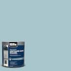 BEHR PREMIUM 1 qt. #S450-3 Spring Storm Semi-Gloss Enamel Urethane ...