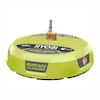 RYOBI 15 in. 3300 PSI Surface Cleaner for Gas Pressure Washer RY31SC01 ...