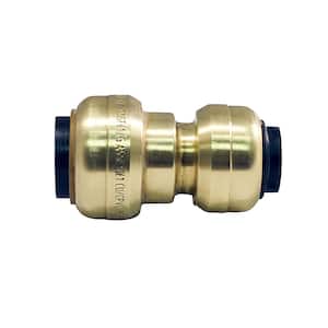Tectite 1/2 in. IPS x 1/2 in. CTS Brass Push-to-Connect Conversion ...
