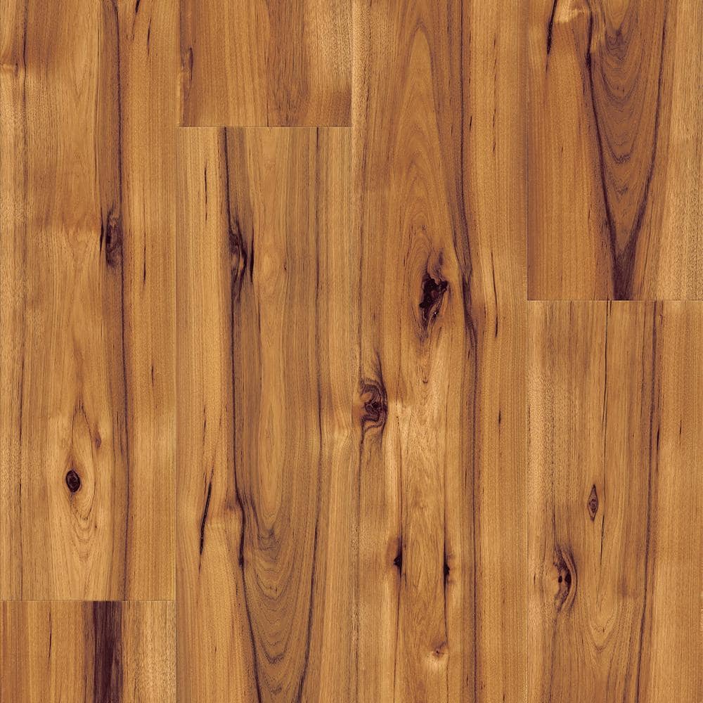Krono Original Hickory Sunday 8.5mm T x 9.6 in W Waterproof Laminate ...