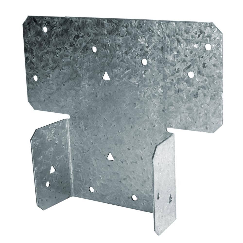 AC ZMAX Galvanized Adjustable Post Cap for 4x Nominal Lumber ...