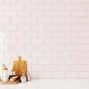 Subway - Pink - Tile - The Home Depot
