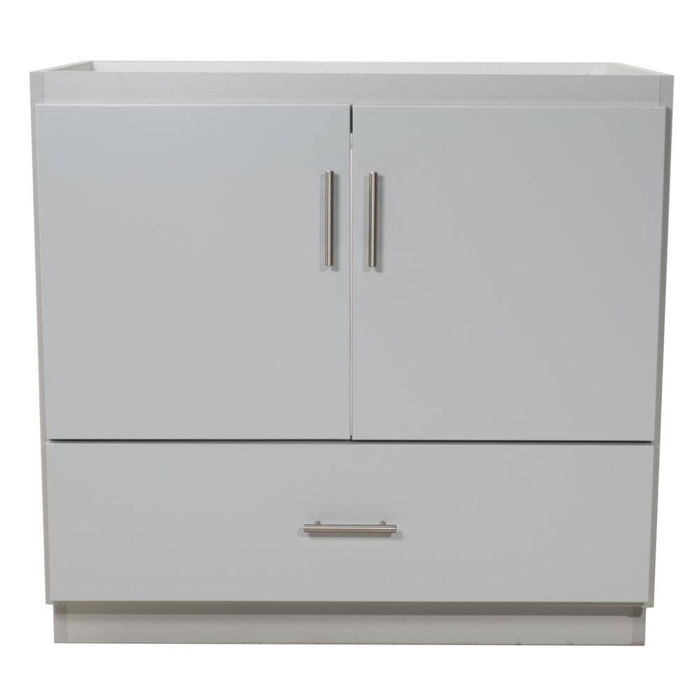 Simplicity by Strasser Slab 36 in. W x 21 in. D x 34.5 in. H Bath ...