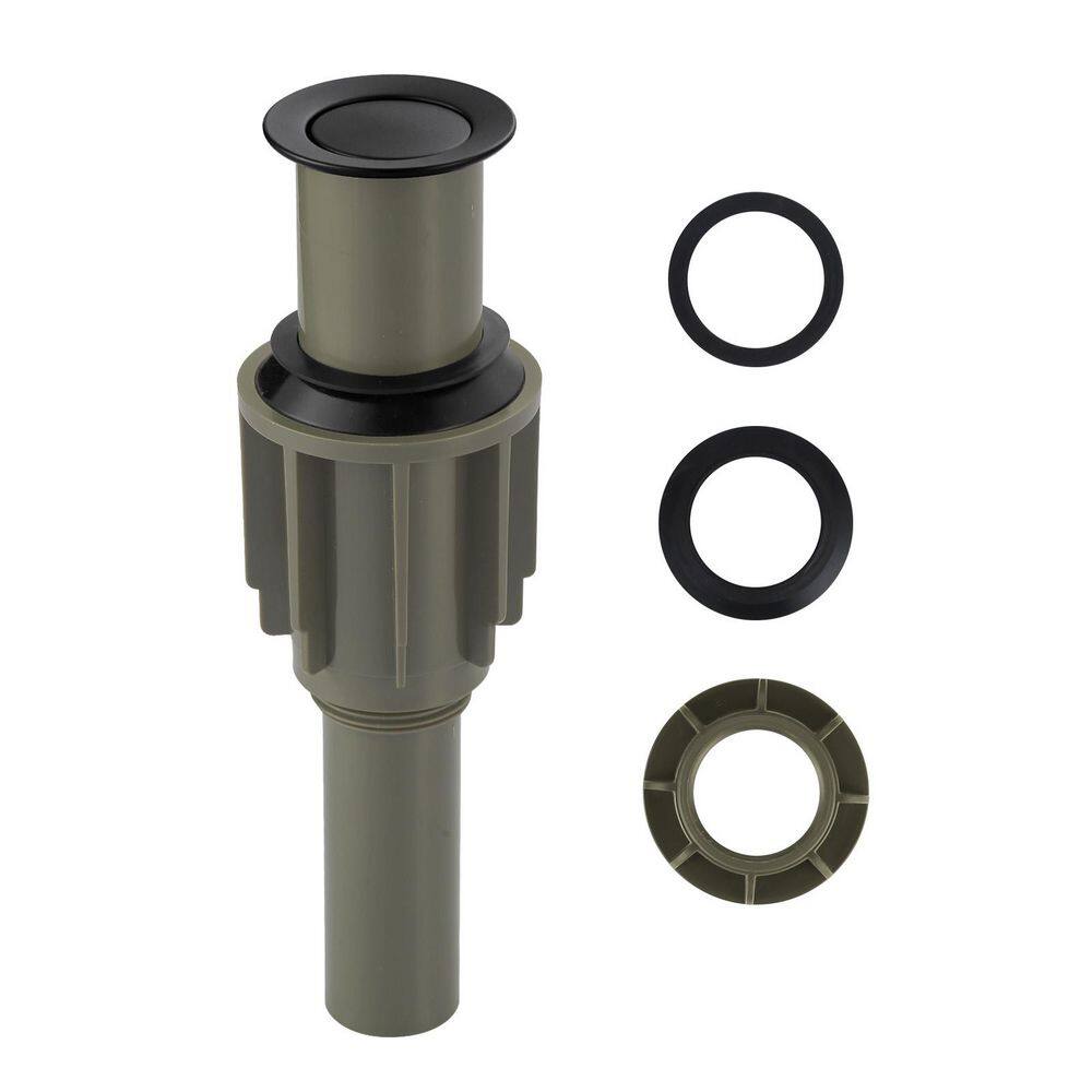 VEVETTA 2.2 in. Bathroom and Vessel Sink Pop-Up Drain Stopper Without ...
